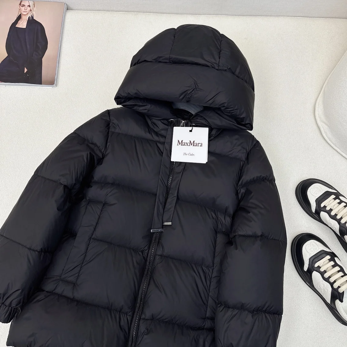 Top mirror Max Mara Down Jackets