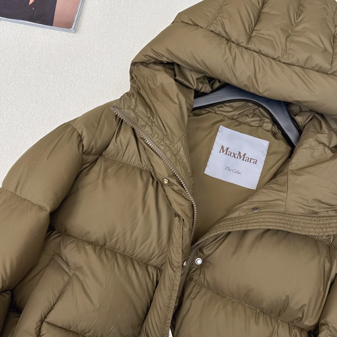 Precise copy Max Mara Down Jackets