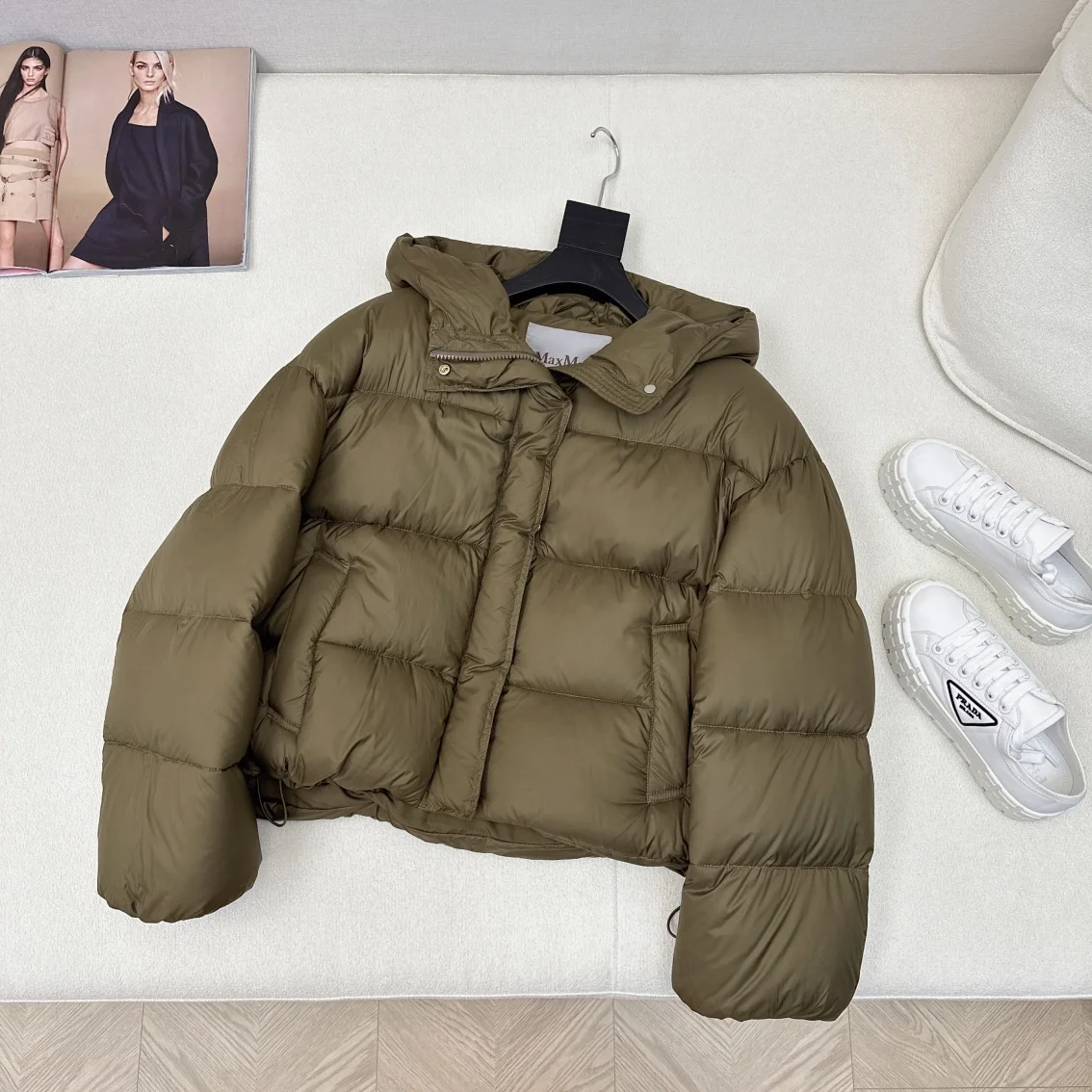 Precise copy Max Mara Down Jackets