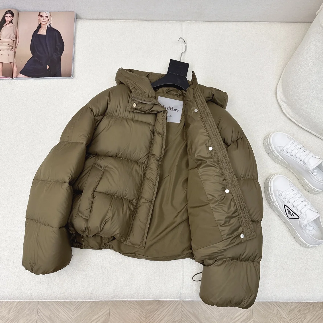 Precise copy Max Mara Down Jackets
