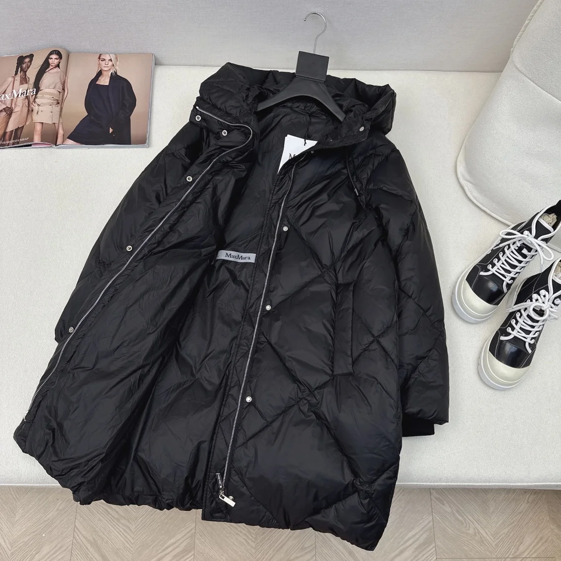 Precise copy Max Mara Down Jackets