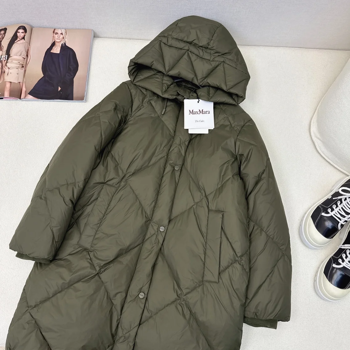 Budget-friendly Max Mara Down Jackets