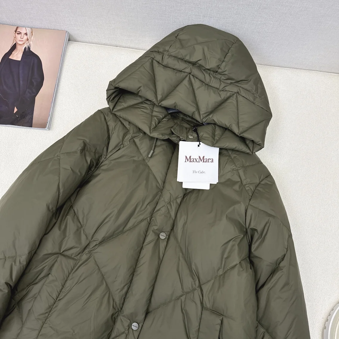 Budget-friendly Max Mara Down Jackets