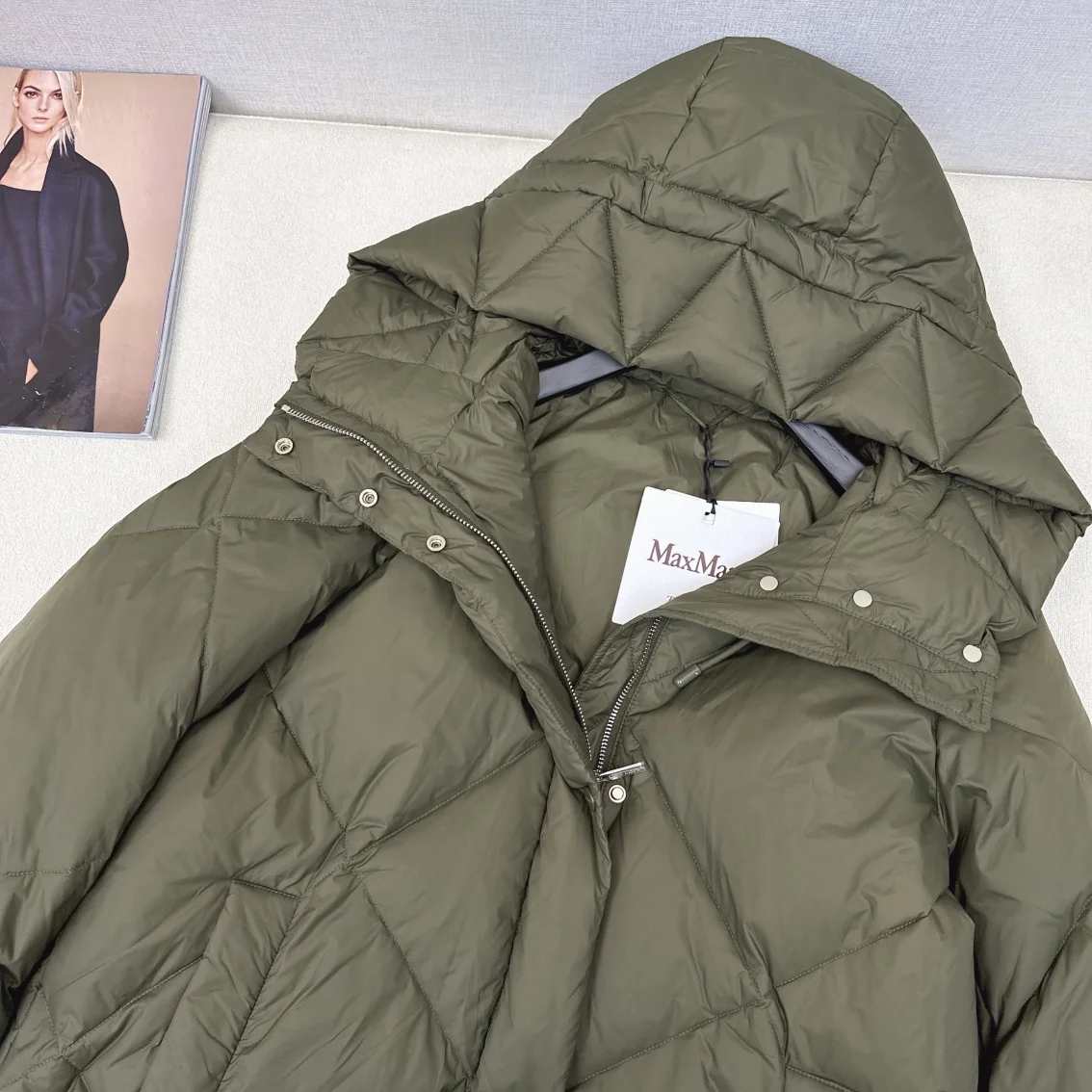 Budget-friendly Max Mara Down Jackets