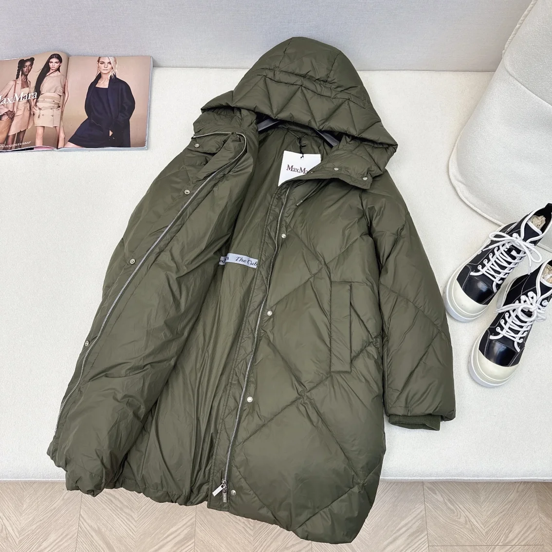 Budget-friendly Max Mara Down Jackets