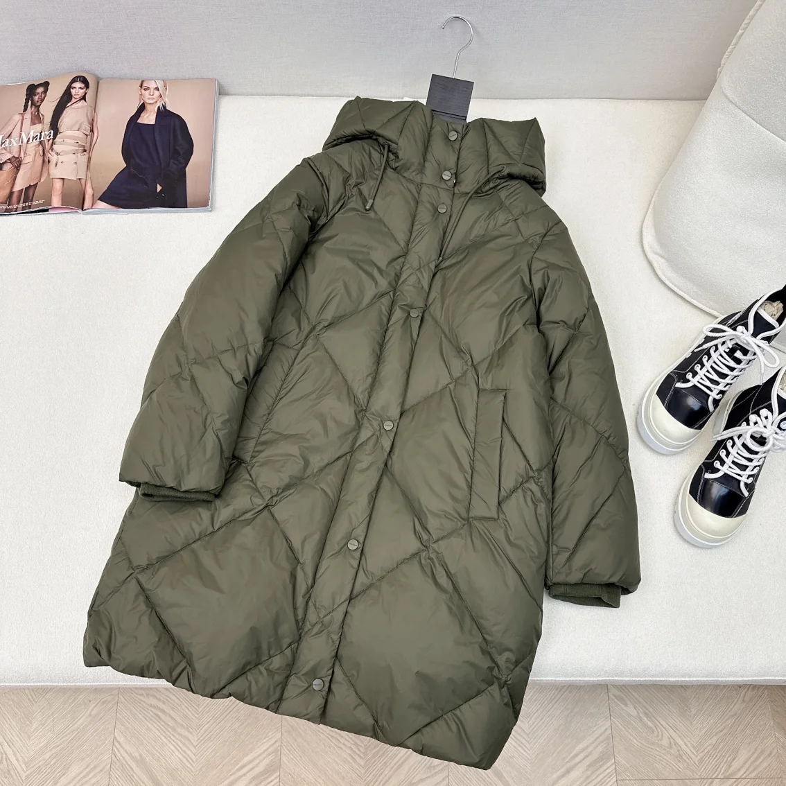 Budget-friendly Max Mara Down Jackets