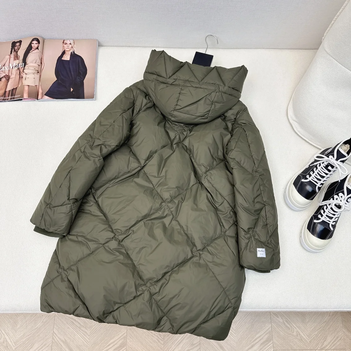 Budget-friendly Max Mara Down Jackets