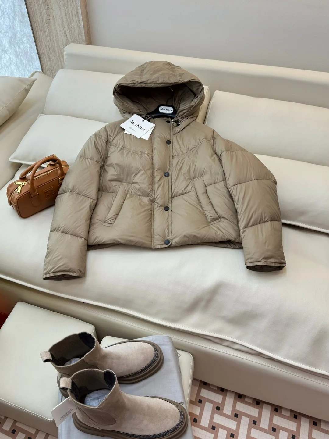 Genuine Max Mara Down Jackets