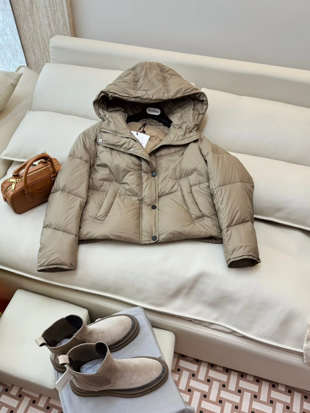 Genuine Max Mara Down Jackets