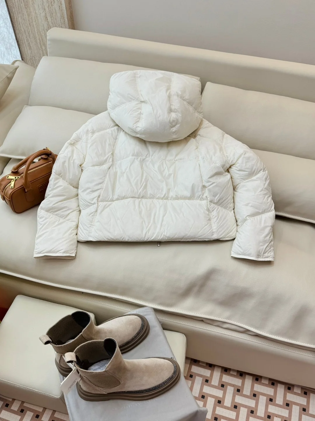 Authentic Max Mara Down Jackets
