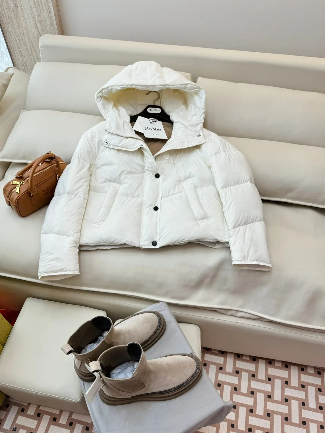Authentic Max Mara Down Jackets