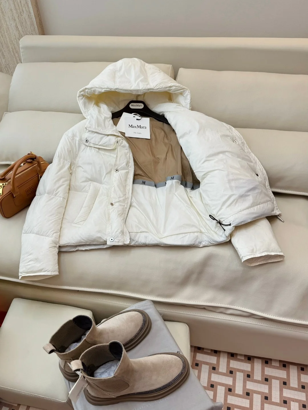 Authentic Max Mara Down Jackets