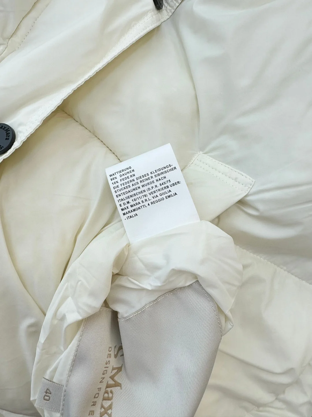 Authentic Max Mara Down Jackets