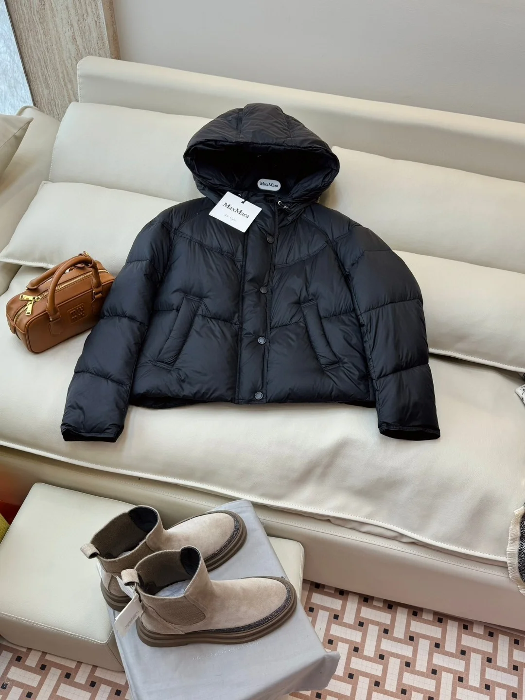 Max Mara Down Jackets