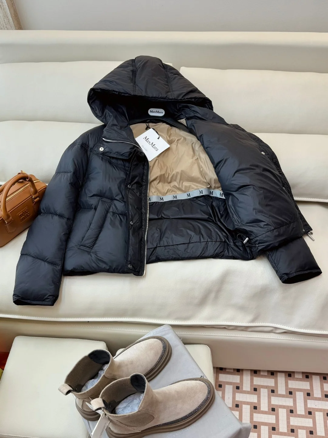 Original Max Mara Down Jackets