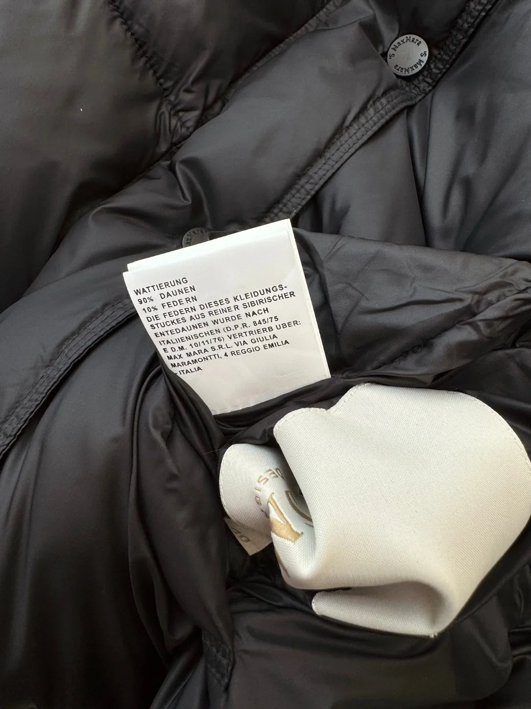 Original Max Mara Down Jackets