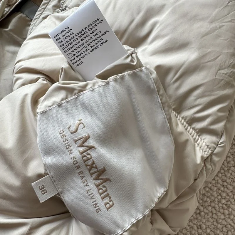 Reasonably priced Max Mara Down Jackets