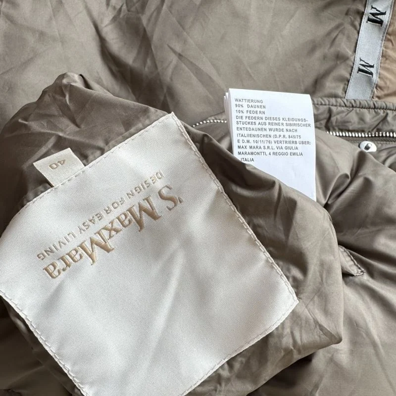 Discounted Max Mara Down Jackets