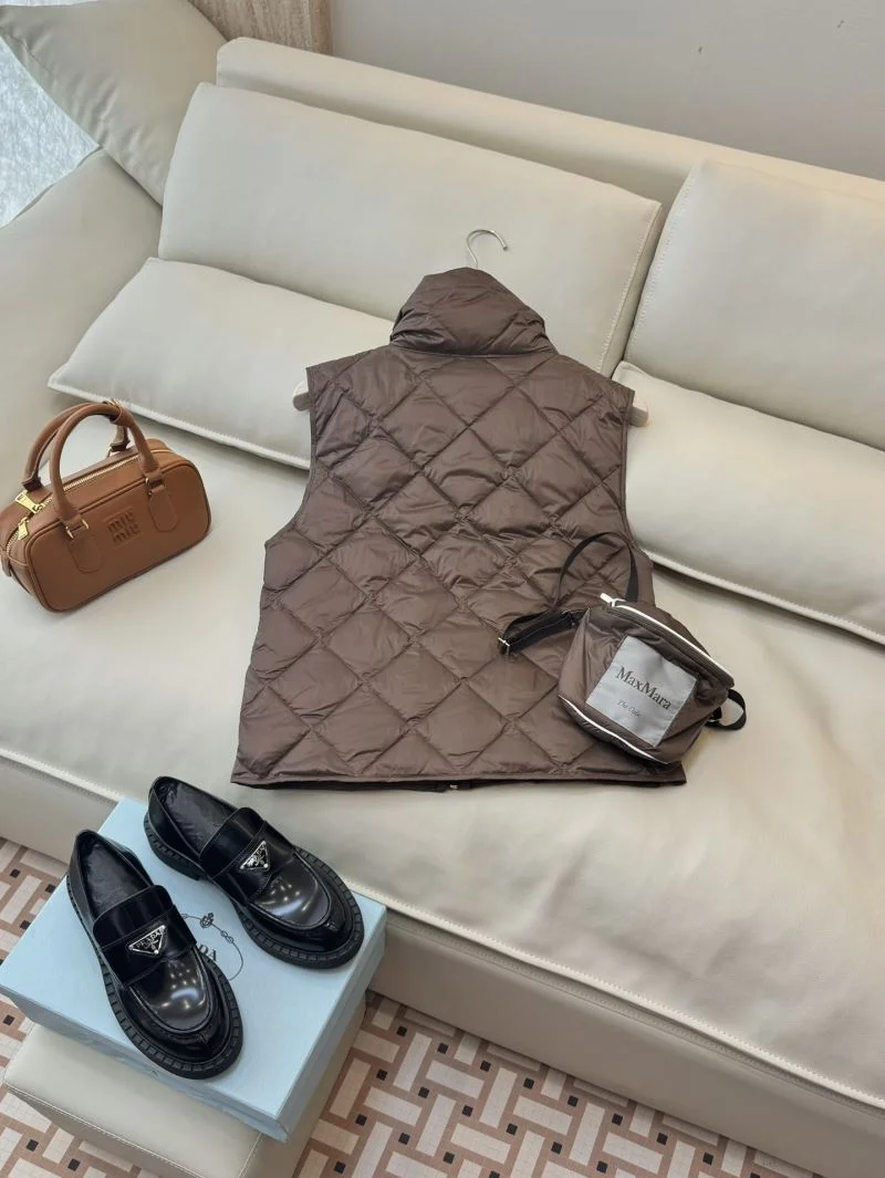 Brand-authenticated Max Mara Down Jackets