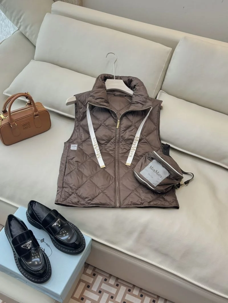 Brand-authenticated Max Mara Down Jackets