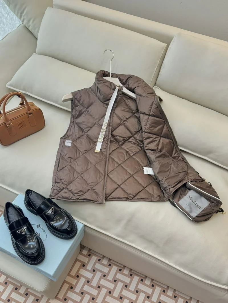 Brand-authenticated Max Mara Down Jackets