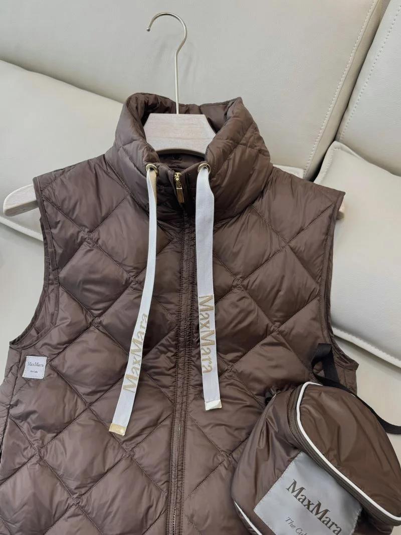 Brand-authenticated Max Mara Down Jackets