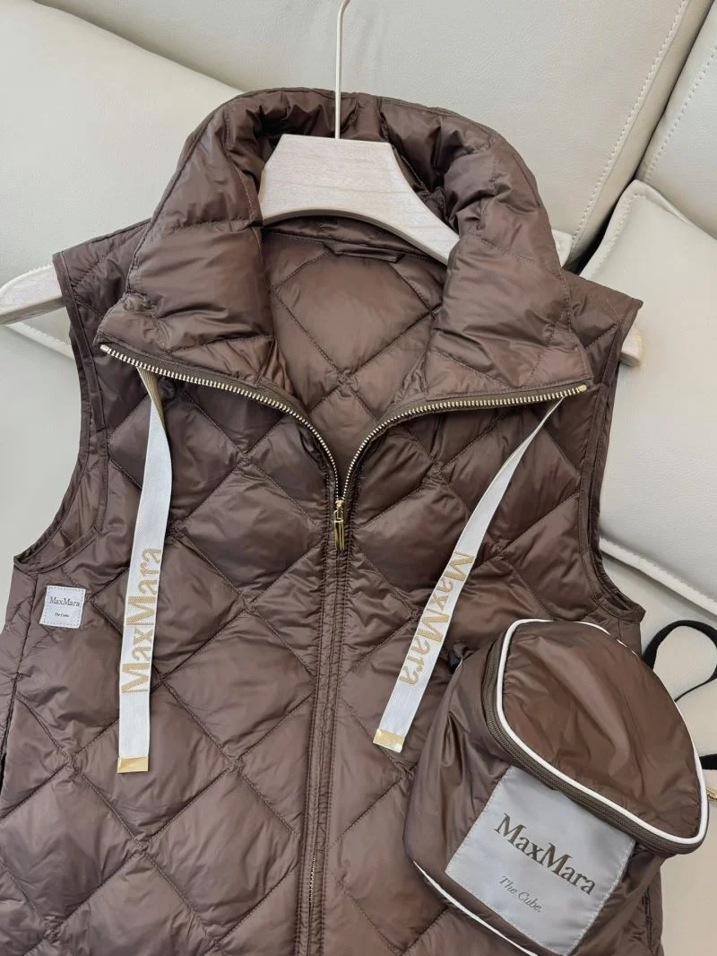 Brand-authenticated Max Mara Down Jackets