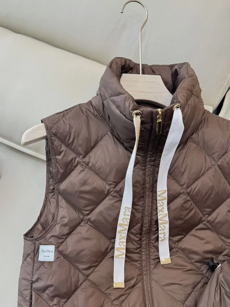 Brand-authenticated Max Mara Down Jackets