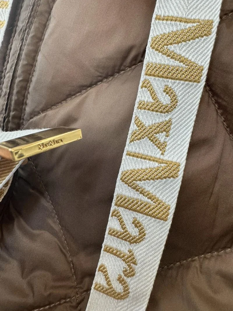 Brand-authenticated Max Mara Down Jackets