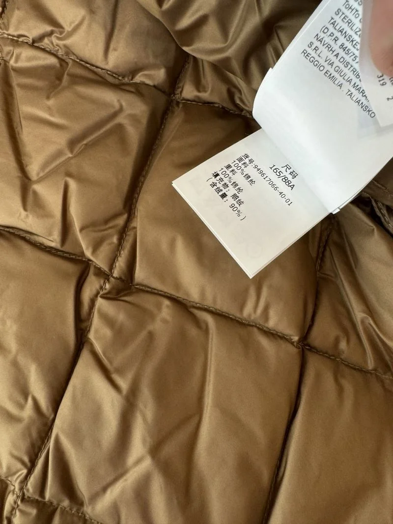 Affordable Max Mara Down Jackets