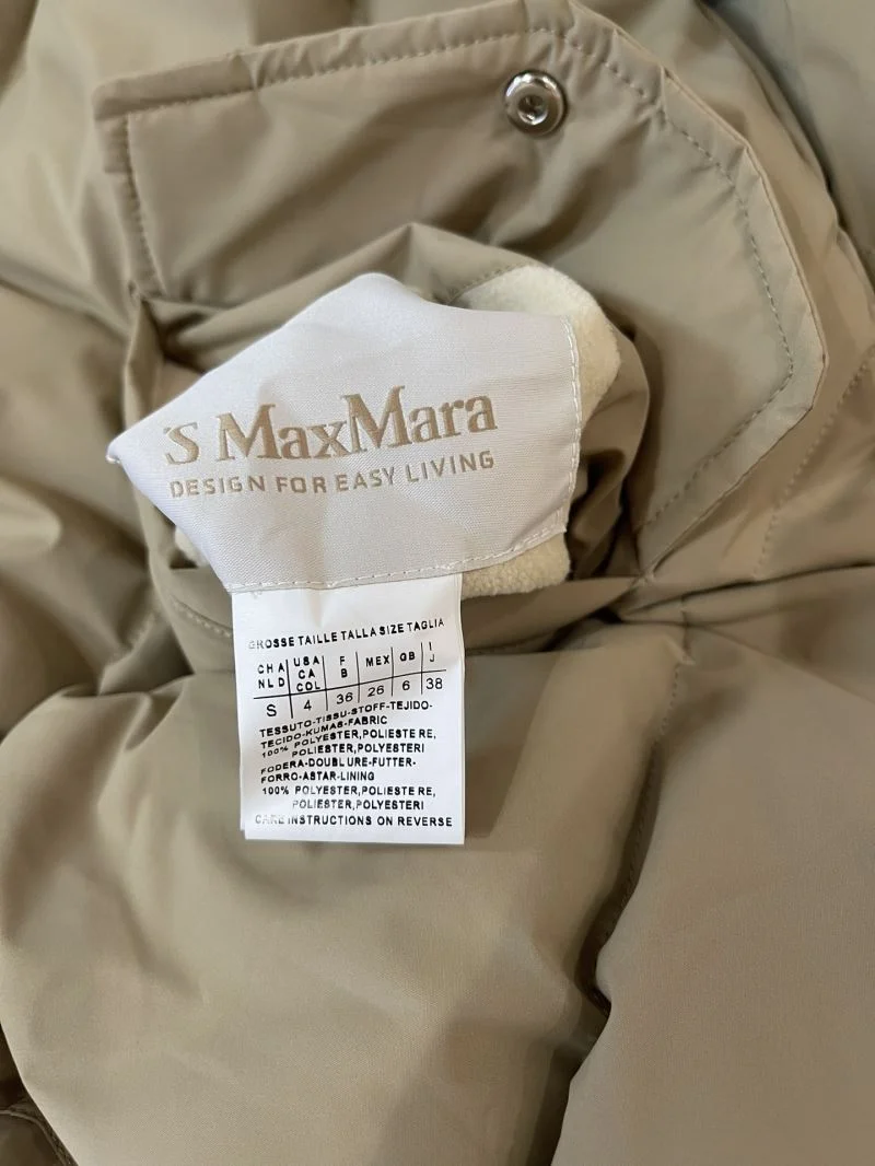 Real Max Mara Down Jackets