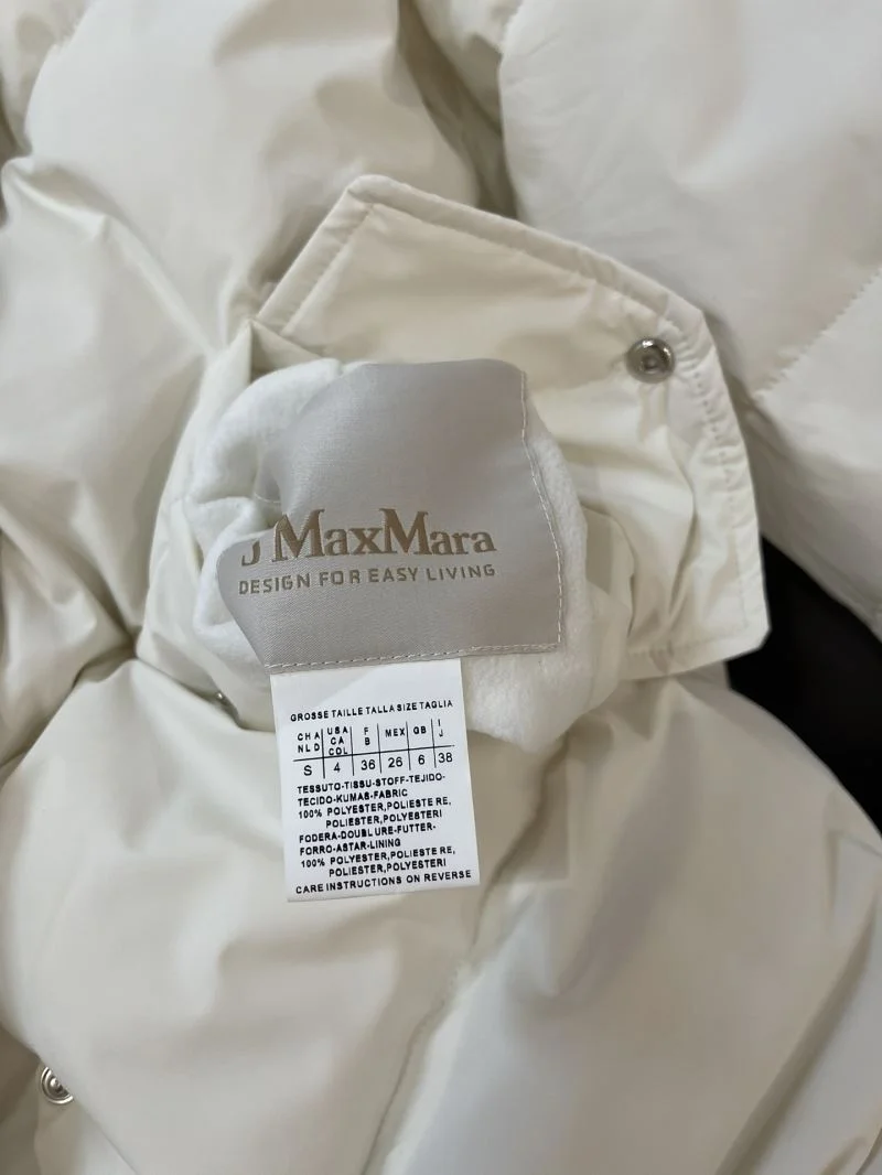 Indistinguishable Max Mara Down Jackets