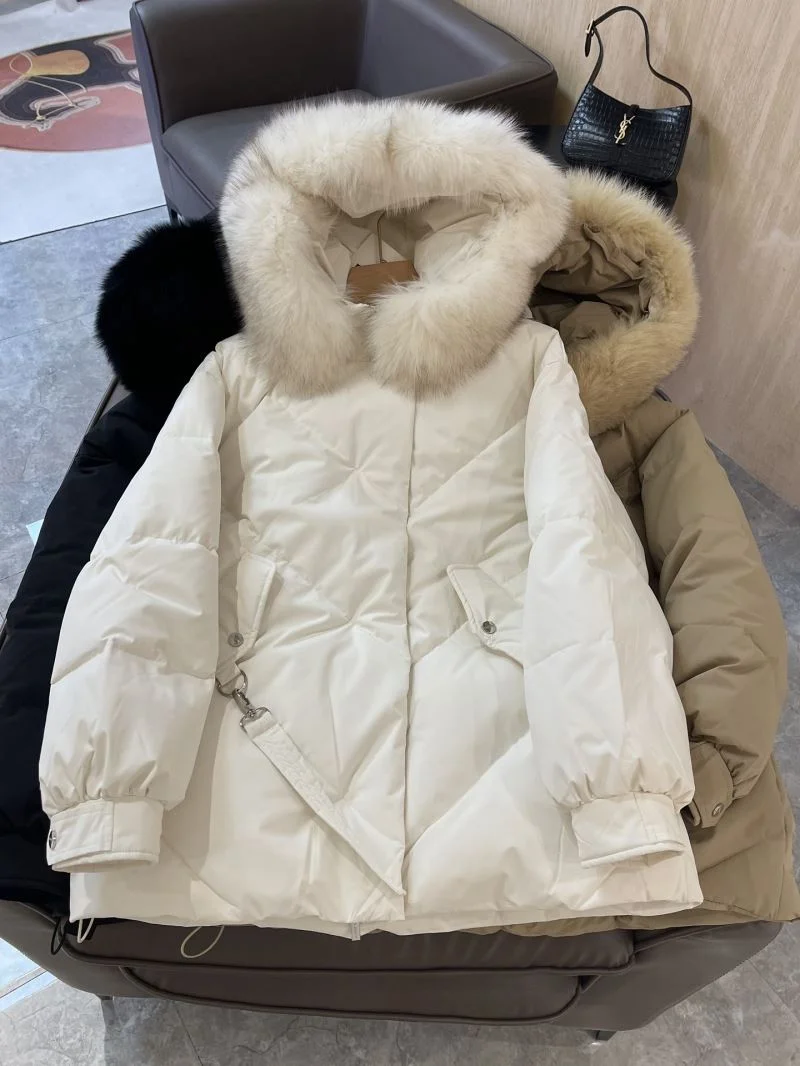 Indistinguishable Max Mara Down Jackets