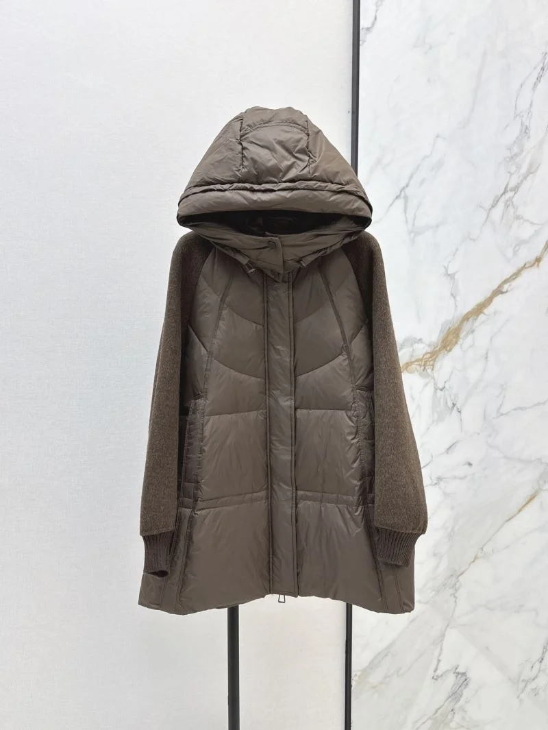 Max Mara Down Jackets