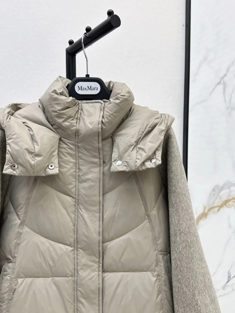Precise copy Max Mara Down Jackets