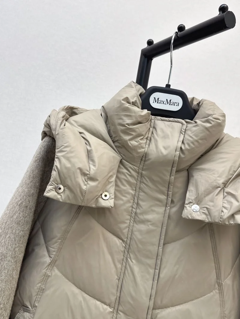 Precise copy Max Mara Down Jackets