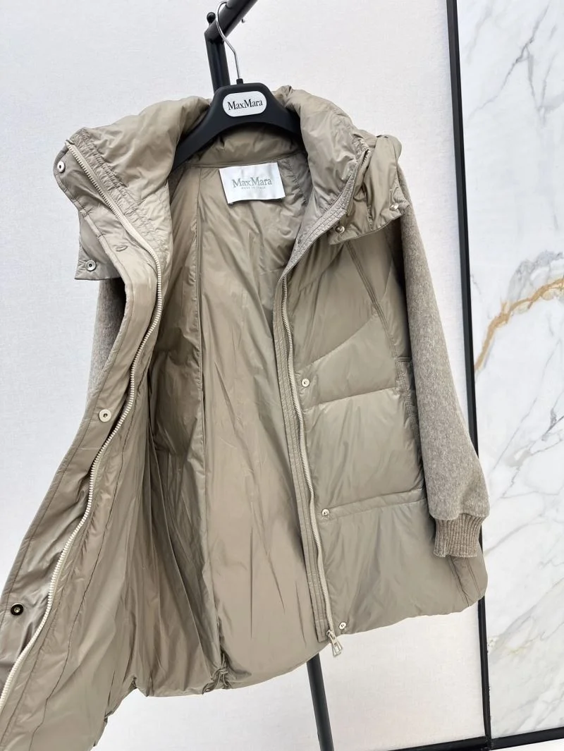 Precise copy Max Mara Down Jackets