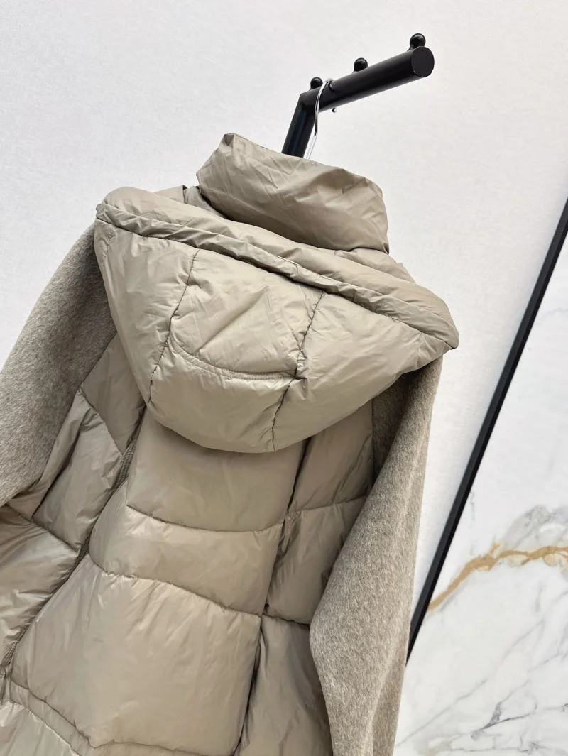 Precise copy Max Mara Down Jackets