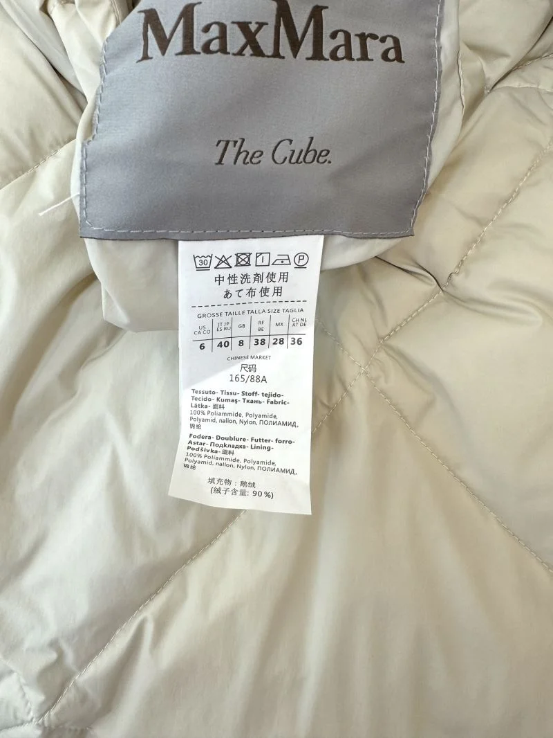 Economical Max Mara Down Jackets