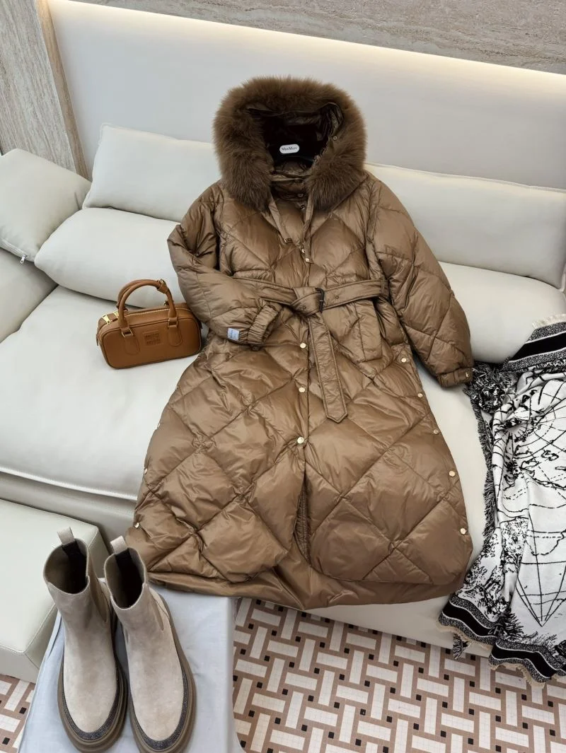 Max Mara Down Jackets