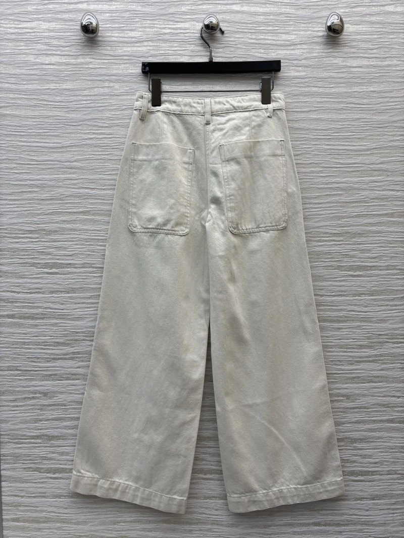 Brand-authenticated Max Mara Long Pants