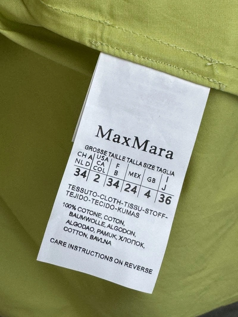 Official Max Mara Shirts