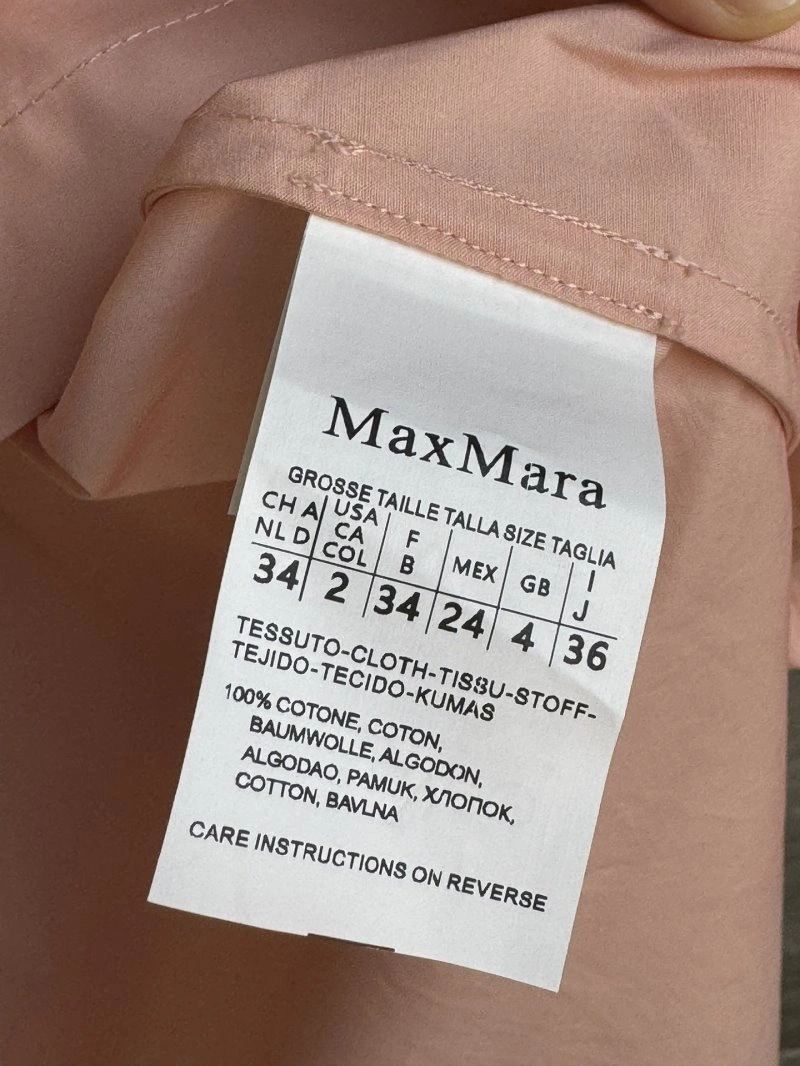 Accurate model Max Mara Shirts