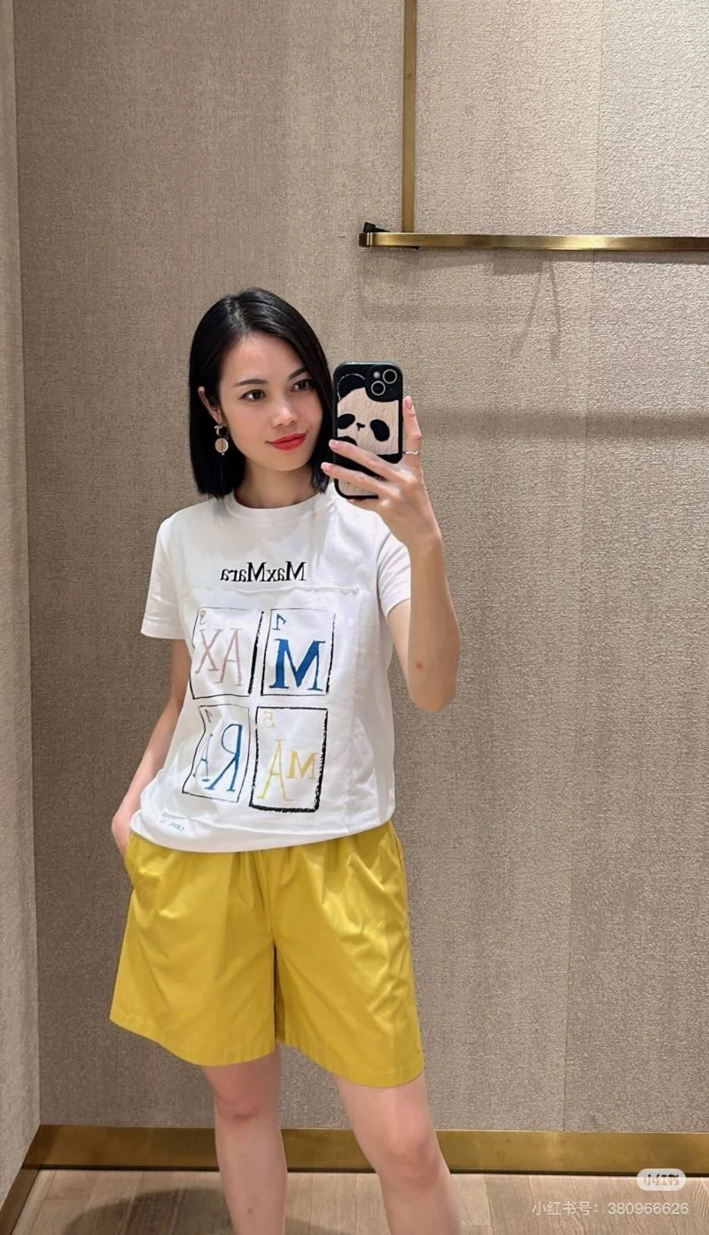 Precise copy Max Mara T-Shirts