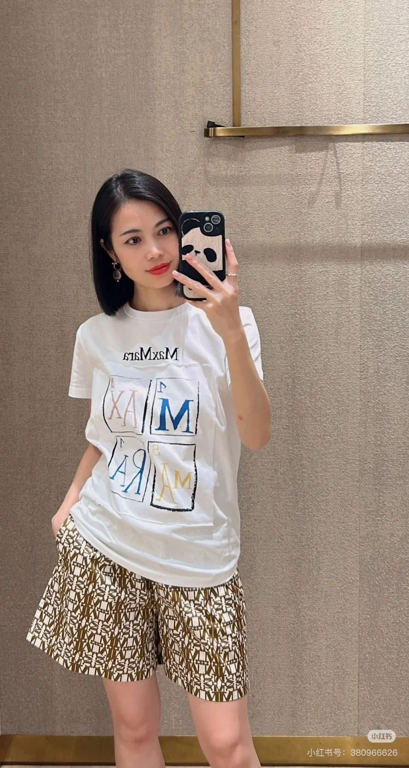 Precise copy Max Mara T-Shirts