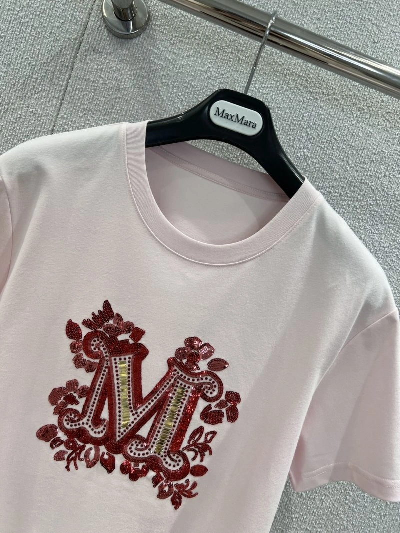 Brand-authenticated Max Mara T-Shirts