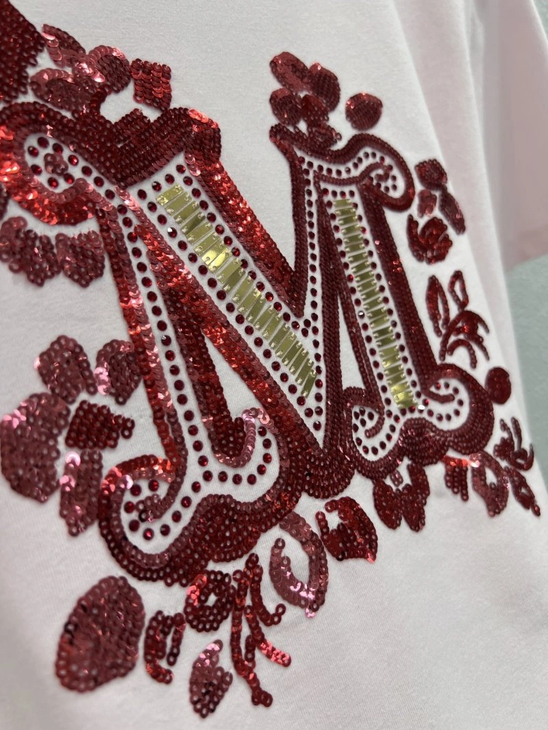 Brand-authenticated Max Mara T-Shirts