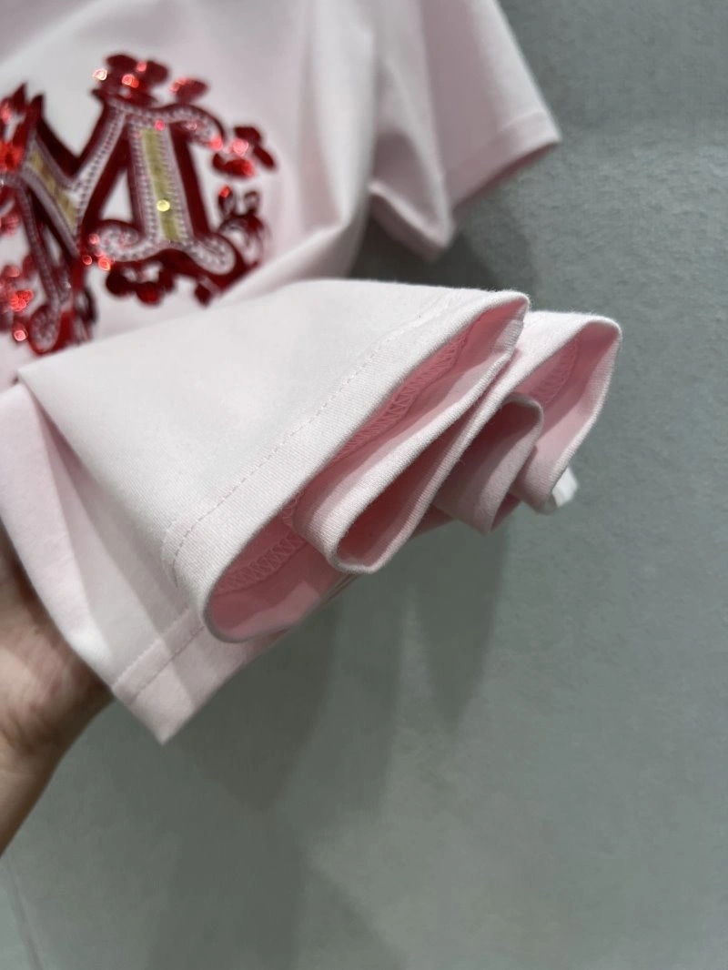 Brand-authenticated Max Mara T-Shirts