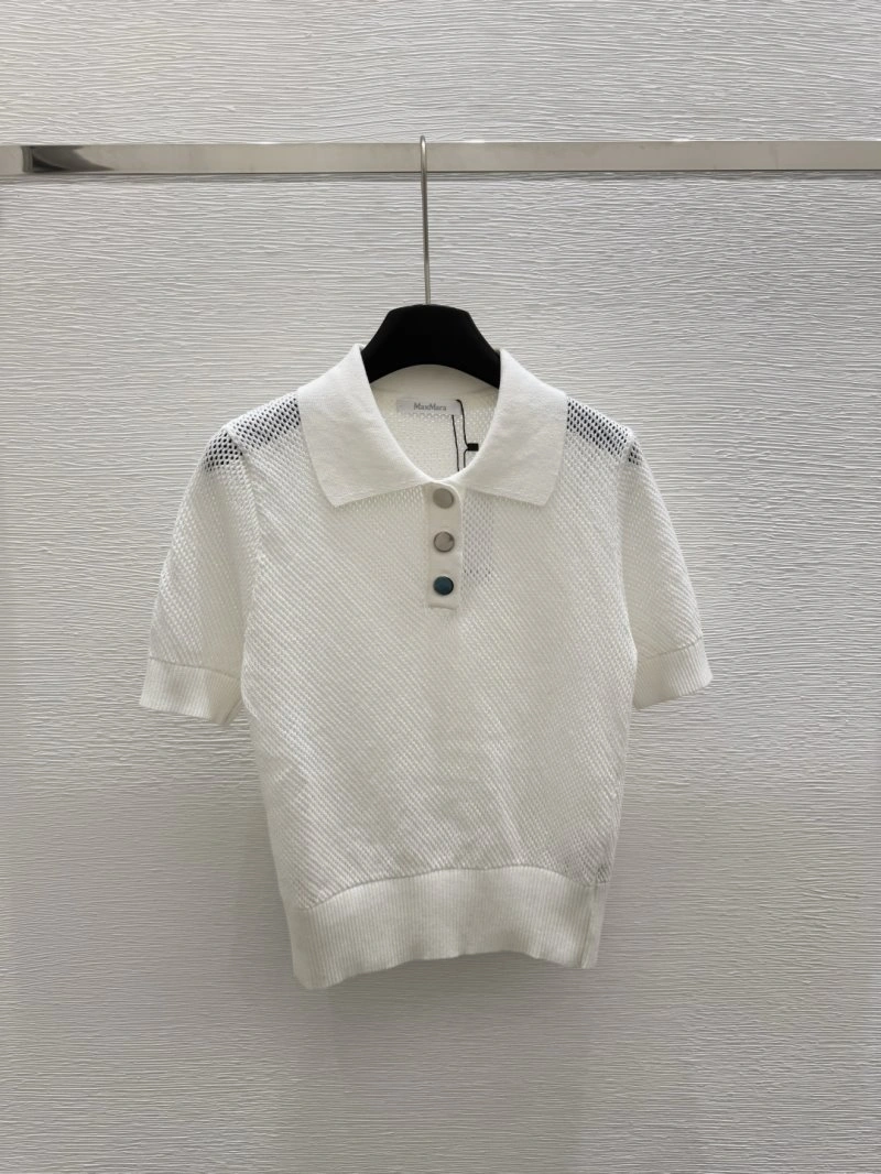 Brand-authenticated Max Mara T-Shirts