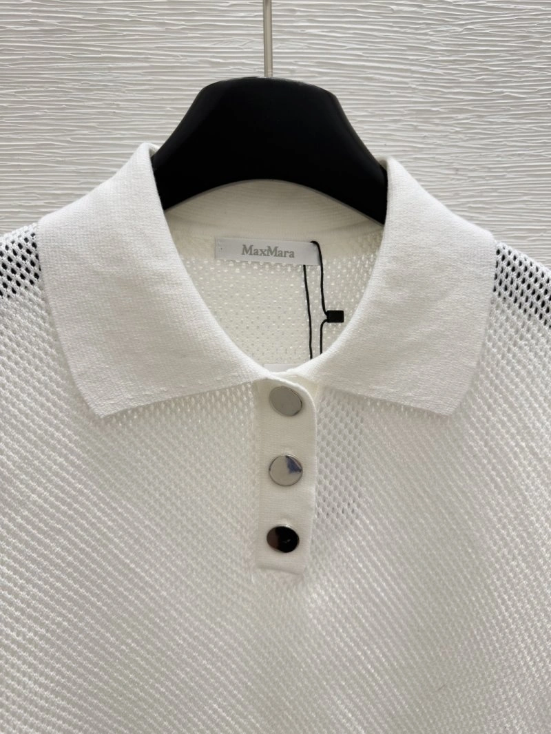 Brand-authenticated Max Mara T-Shirts